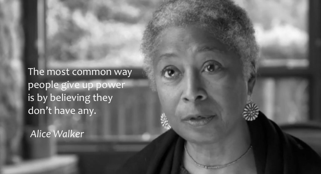Alice Walker quote - InformedOpinions.org