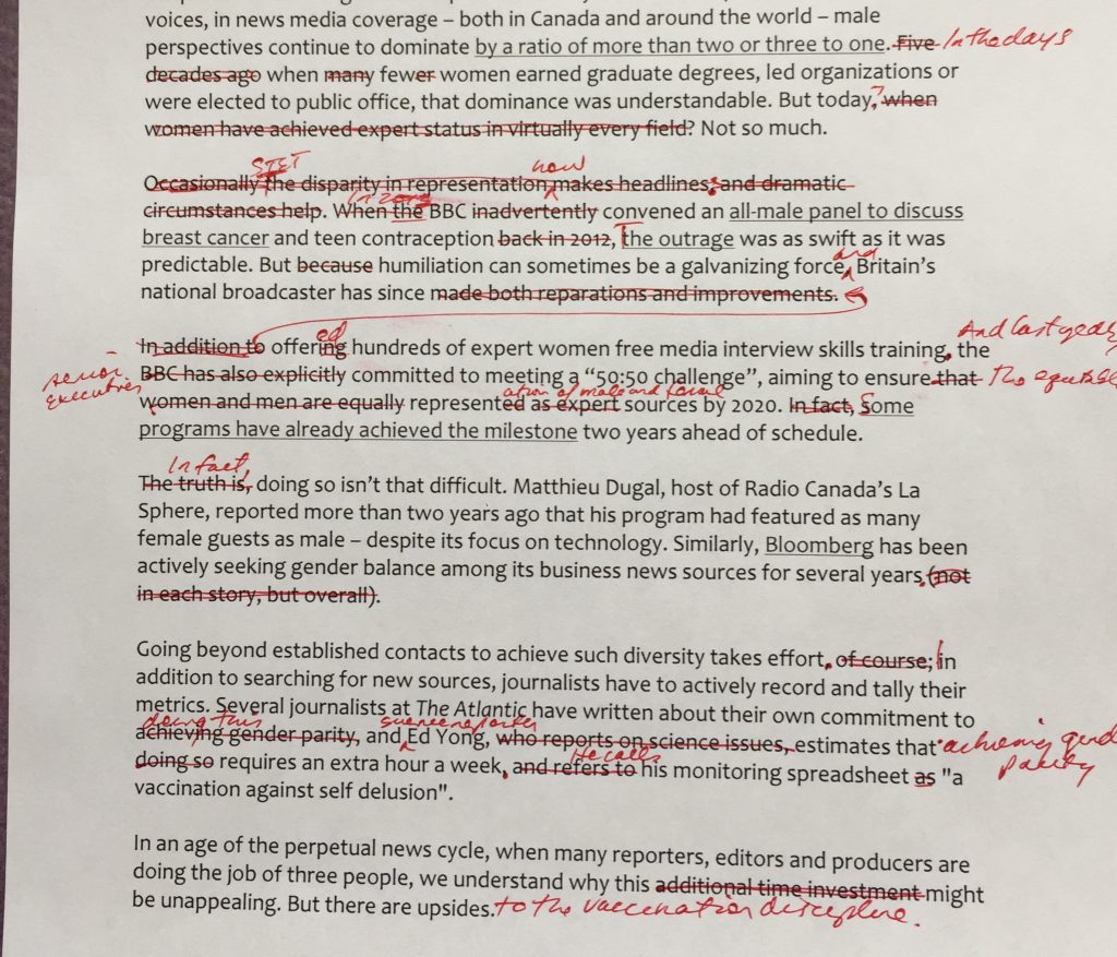 6 tips for editing your own work - and why you should solicit feedback ...
